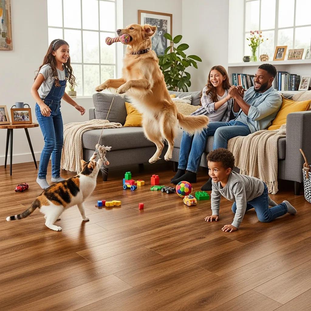 Quick Step Laminate: Pet-Proof & Scratch-Resistant Flooring - Lux Flooring